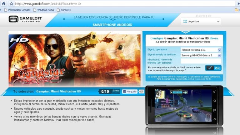 Gangstar: Miami Vindication HD by Gameloft now available for Android ...