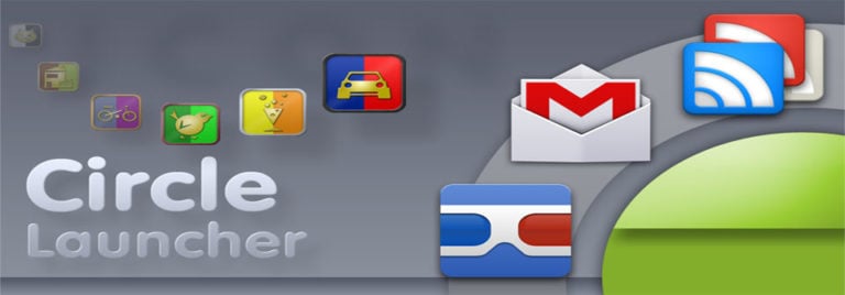 Circle Launcher Review - A clean way to have fast access to your apps ...