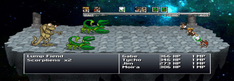 New Penny Arcade Final Fantasy style RPG title coming to Android ...