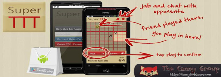 Super TTT will have you playing Tic Tac Toe like Sudoku - Droid Gamers
