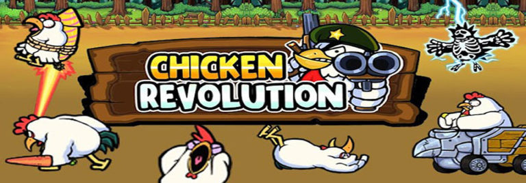 Gamevil's newest title has you fighting back the Chicken Revolution ...