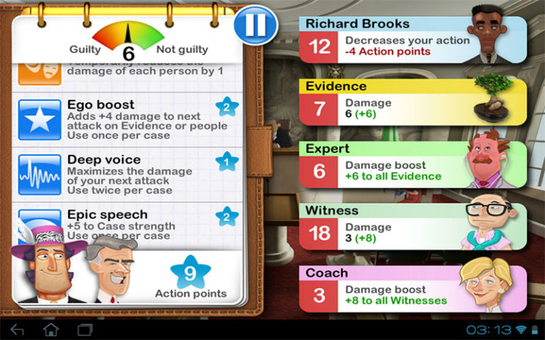 Devil’s Attorney Review – Satire makes its way to the courtroom - Droid ...
