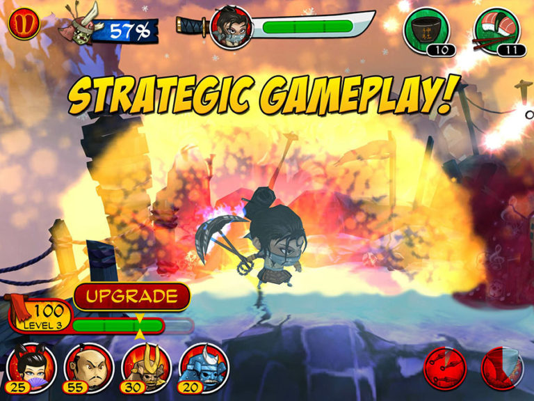 Glu Mobile brings Samurai vs Zombies Defense 2 to Google Play - Droid ...