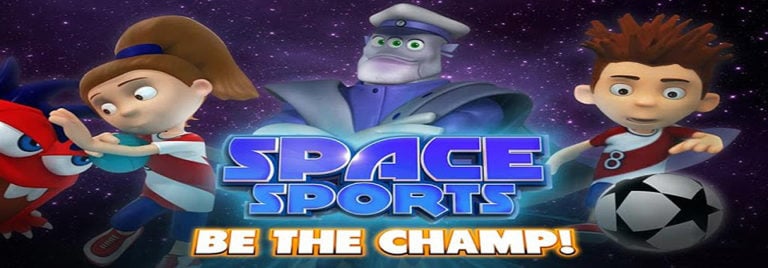 Space Sports brings multiple sports games to play, and actually ...