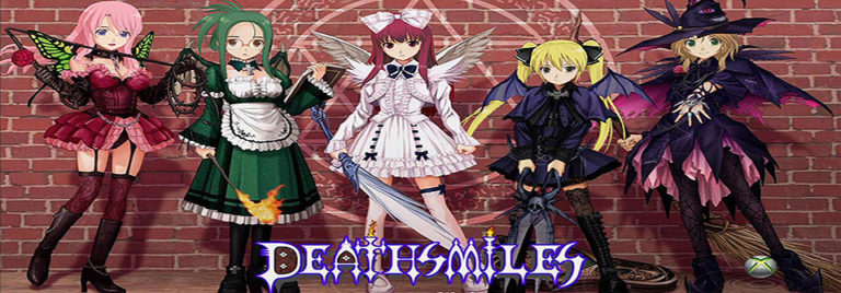 Bullet Hell game fans rejoice, Cave's DeathSmiles has arrived for ...