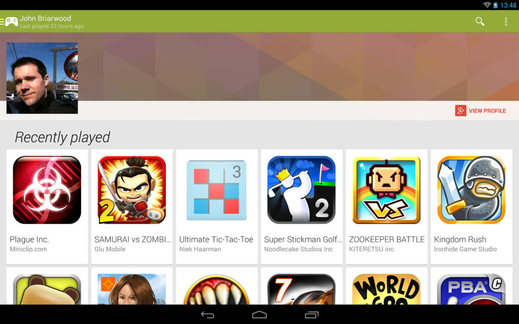 Official Google Play Games application finally available for download ...