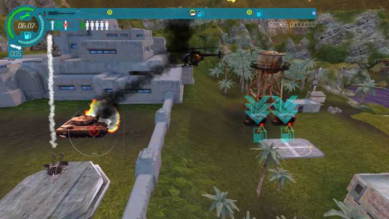 Choplifter HD is a spiritual sequel to the original Choplifter game ...