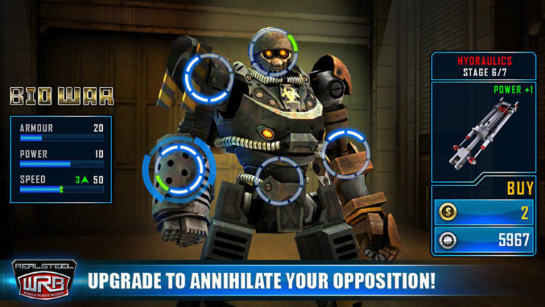 Real Steel: World Robot Boxing brings robots beating each other to ...