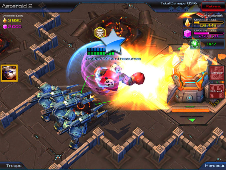 Galaxy Factions is an RTS game with Clash of Clans style gaming - Droid ...