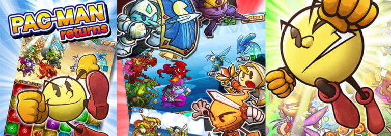 The original arcade hero is back in Pac-Man Monsters the new puzzle RPG ...