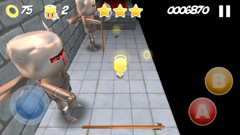 Now On Android: Angel in Danger by Crescent Moon Games Takes Flight ...
