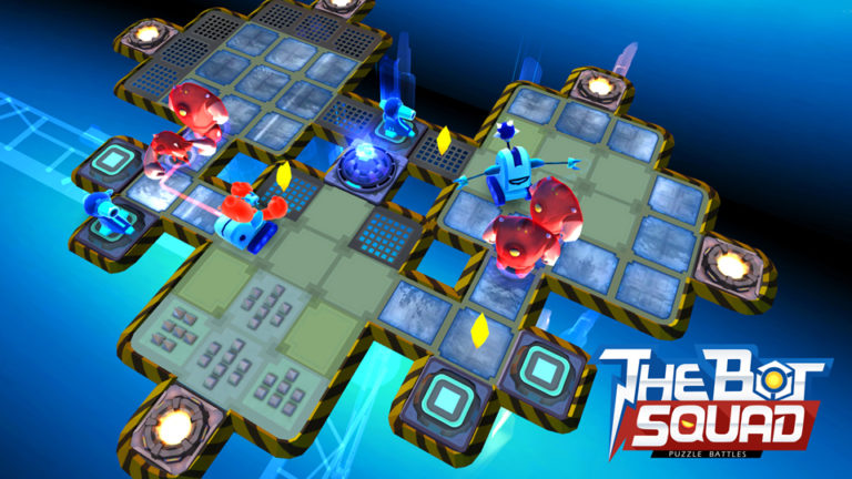 Ubisoft is Bringing The Bot Squad: Puzzle Battle to Android Soon ...