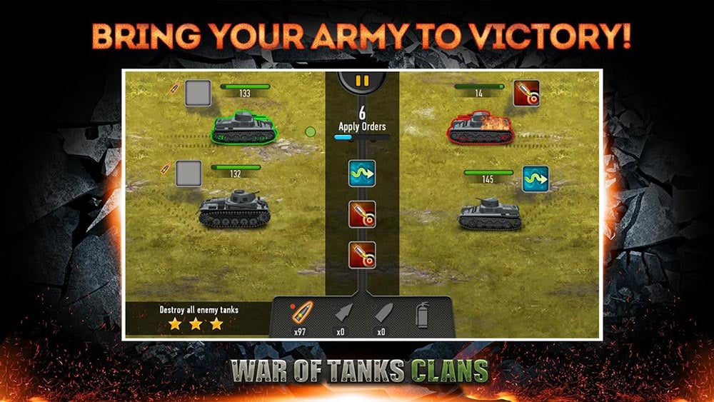 War of Tanks: Clans Brings WWII Tank Battles to Your Android Devices ...