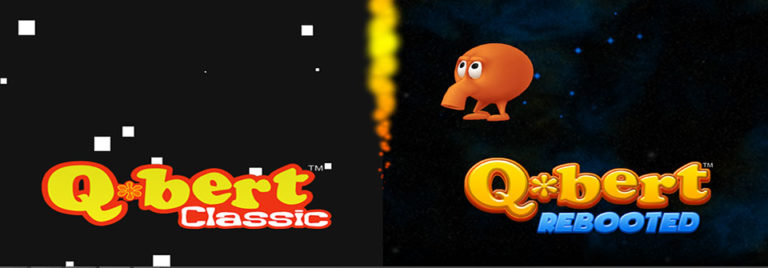 Classic arcade game Q*bert gets a makeover in Q*bert Rebooted - Droid ...