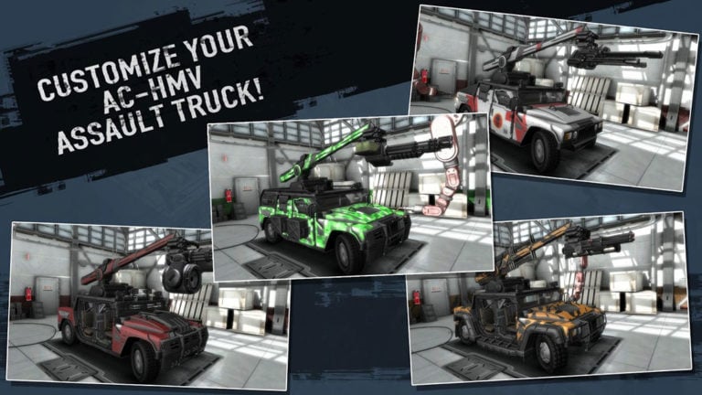 BitMonster Inc brings their popular turret combat game Gunner Z over to ...