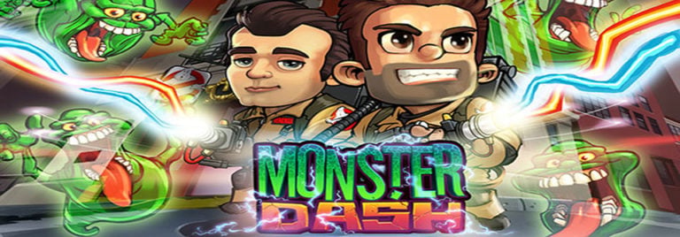 Halfbrick's Monster Dash gets the Ghostbusters treatment as well ...