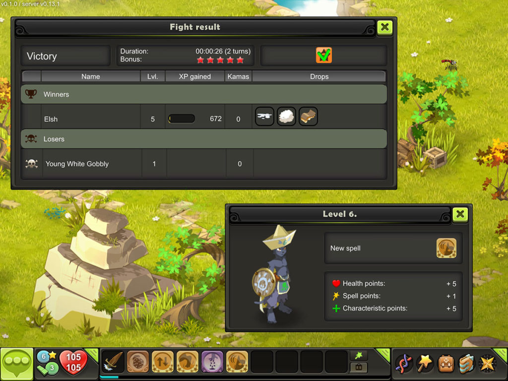 Ankama will be bringing an official DOFUS MMORPG game to tablets soon ...