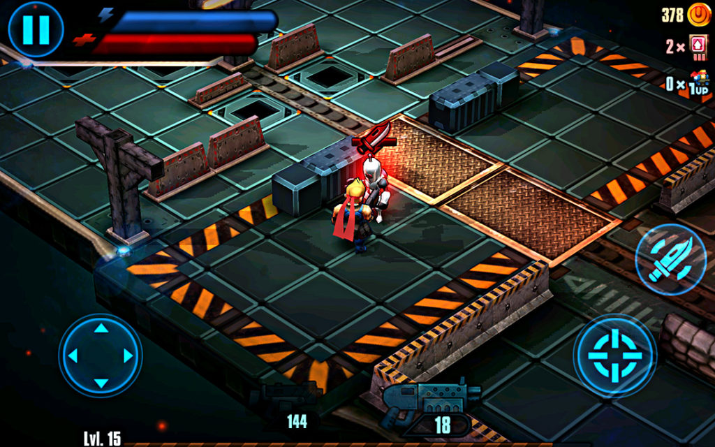 Meltdown Review: Not much to it, but still a lot of fun - Droid Gamers