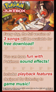 Fans of Pokemon soundtracks rejoice: Pokemon Jukebox is here - Droid Gamers