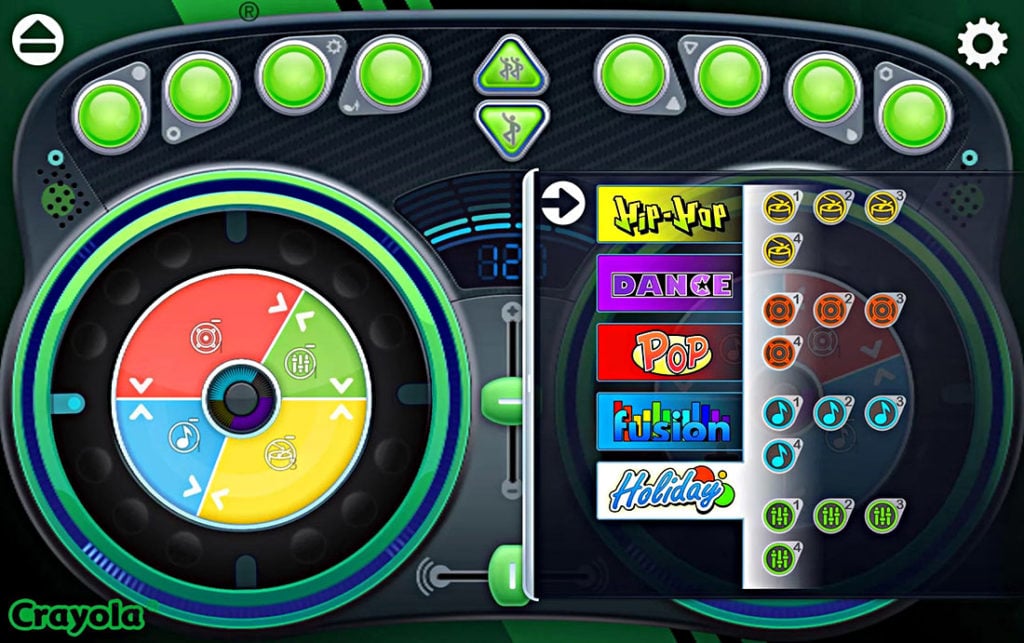 Kids can now mix their own music in Crayola DJ, now available on Google ...