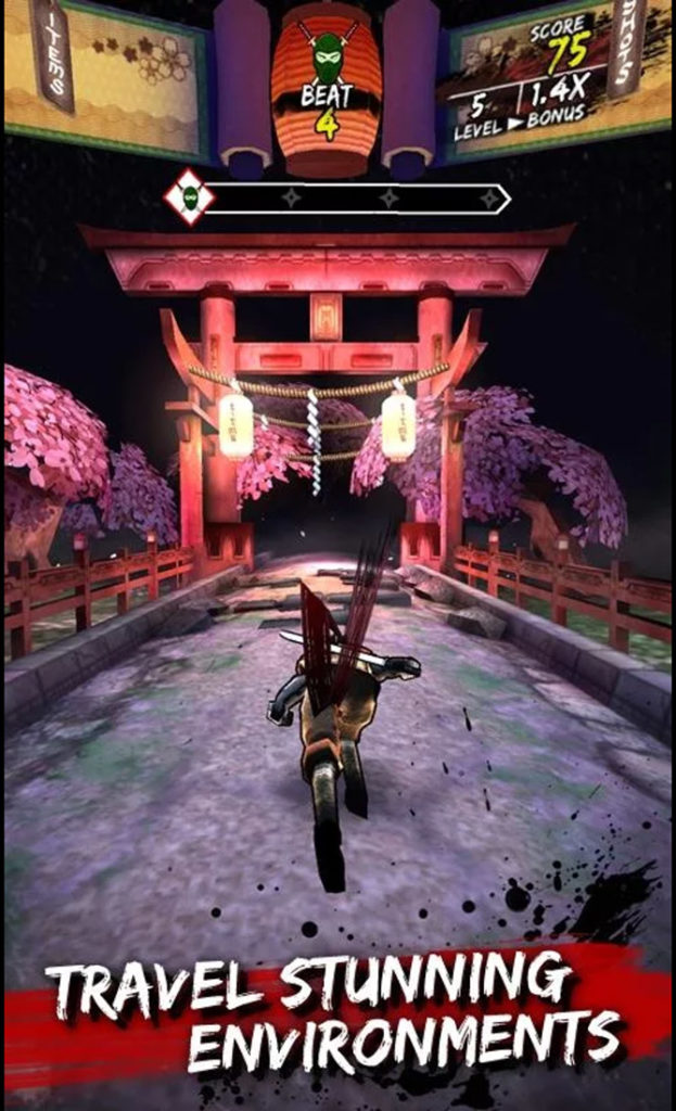 Bullypix's new endless runner Yurei Ninja now on Google Play - Droid Gamers