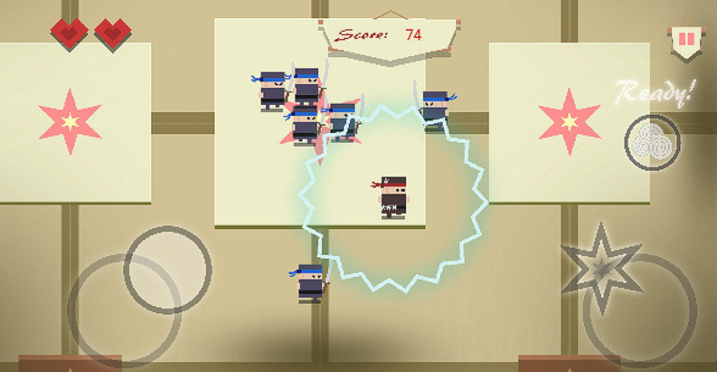 Defend Your Dojo is an upcoming dual-stick shooter coming to Android ...