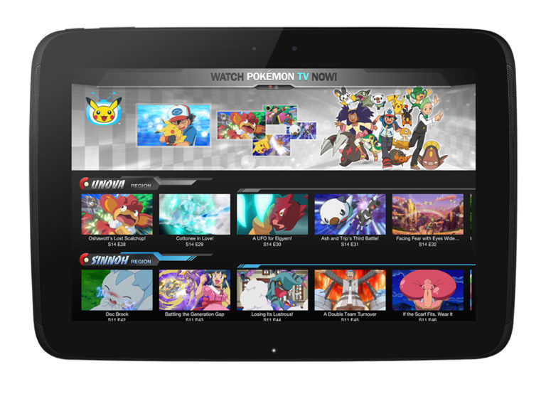 The Pokemon TV app gets updated with a few new features and gets new ...