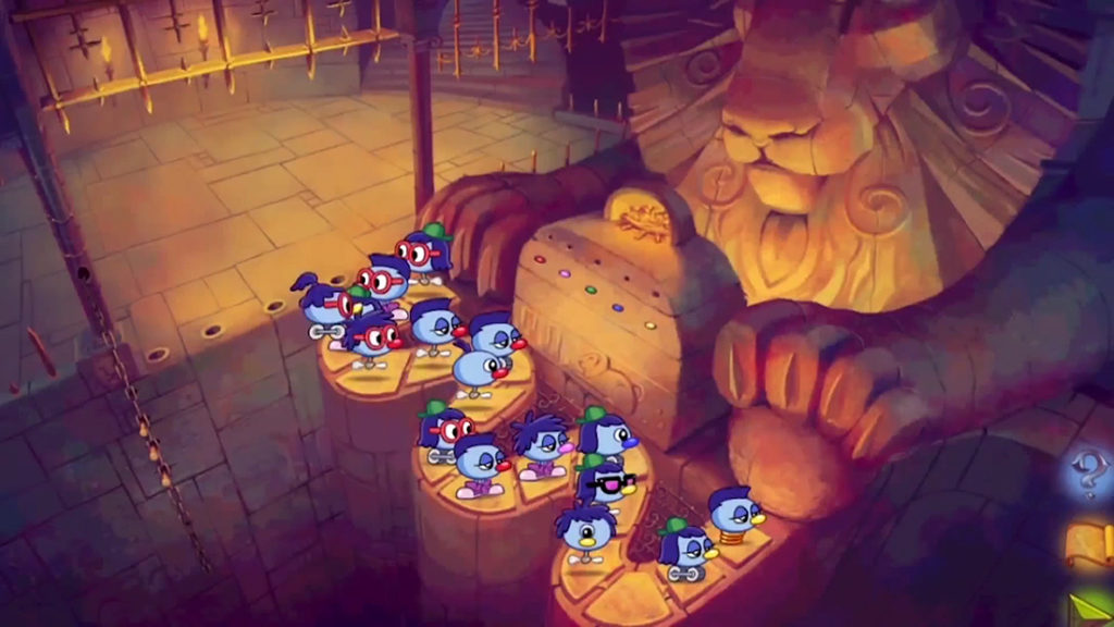 Guide the Zoombinis to safety in Zoombinis, now available on Android ...