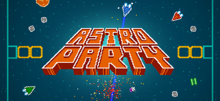 Noodlecake Studios releases their retro arcade shooter Astro Party onto ...