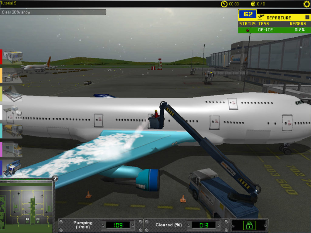 Keep the airport running smoothly in the official Airplane Simulator 2 ...