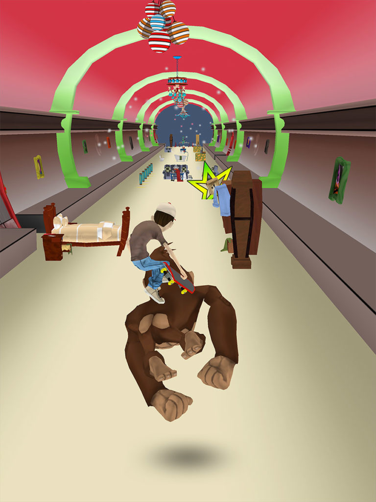 Dream Dodger is a Triple-A endless runner from indie developers Digital ...