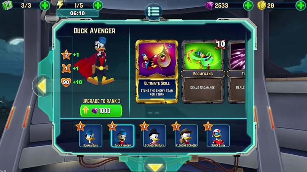 Help Donald Duck and other Disney heroes defend Duckberg in The ...