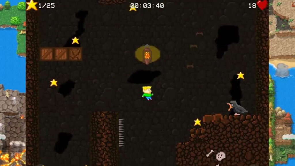 Rescue the fallen stars in Super Jump Boy Adventures, now available on ...