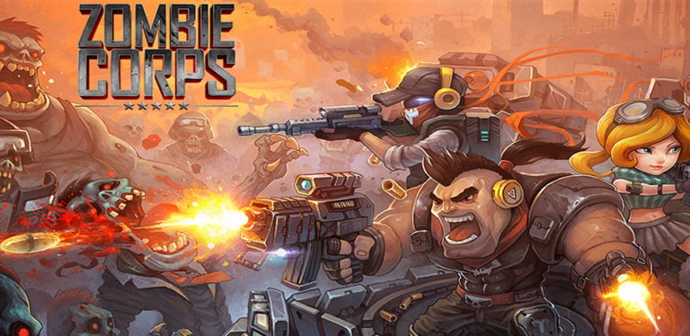 Step up to stop a renegade zombie army in Zombie Corp, releasing ...