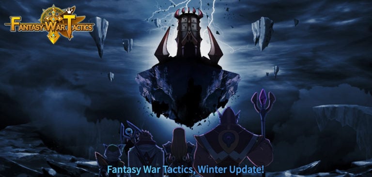 Nexon releases a Christmas update for their Fantasy War Tactics title ...