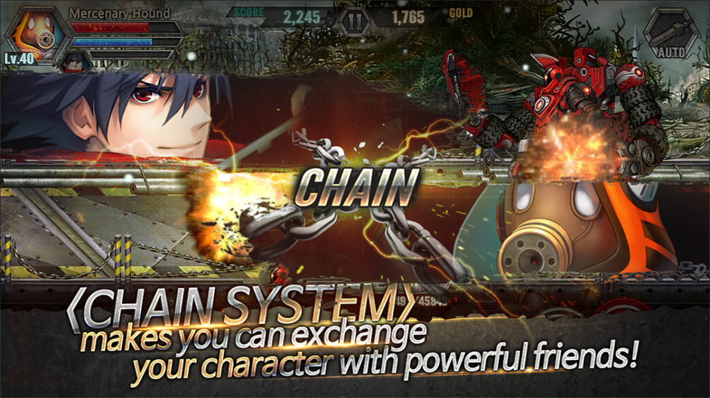 Anime-themed beat 'em up TrainCrasher launches globally onto Android ...