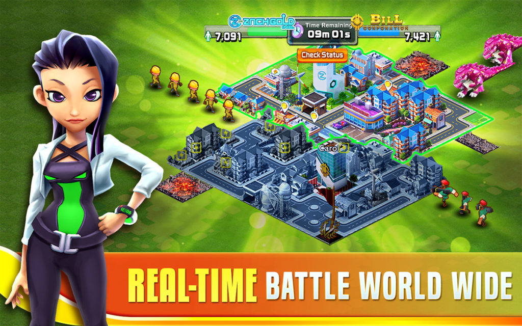 Build a sprawling metropolis, or crush another player's, in Downtown ...