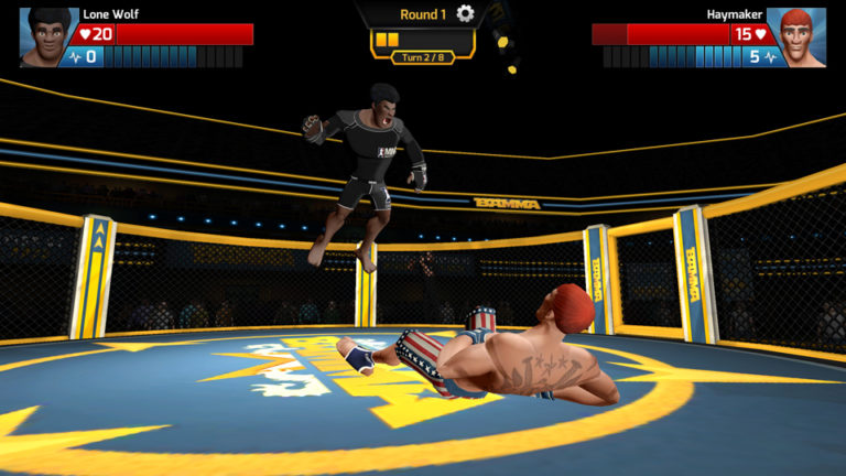 Game Review: MMA Federation from 360 Studios is available now in the ...