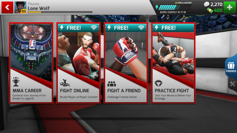 Game Review: MMA Federation from 360 Studios is available now in the ...