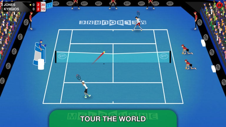 Popular Stick Tennis Tour game gets a big content update today - Droid ...