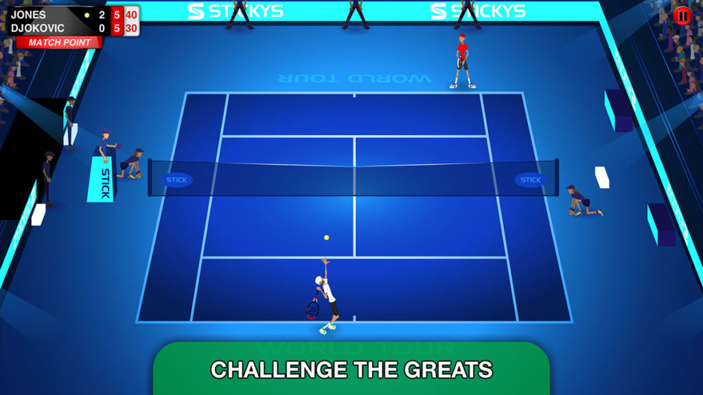 Popular Stick Tennis Tour game gets a big content update today - Droid ...
