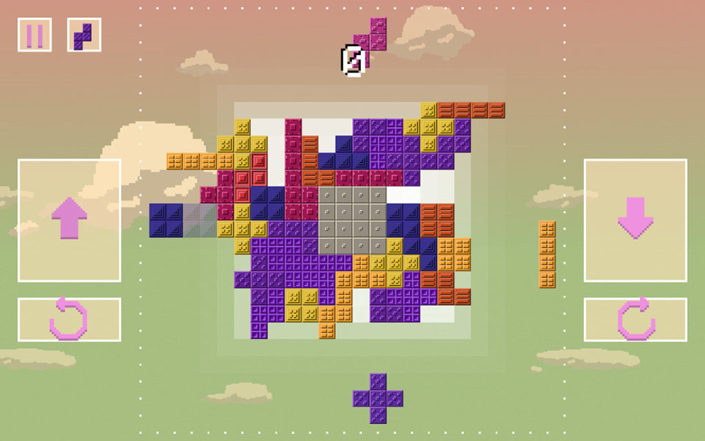 Cumulus from Twisted Legacy Productions is a crazy new Tetris spin-off ...