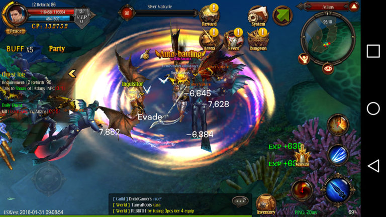 MU Origin 2.0 update adds a new 100-player Ragnarok arena, pet skills ...