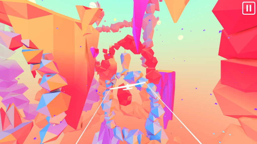 Glyde is a new bright and colorful flying arcade game for Android ...