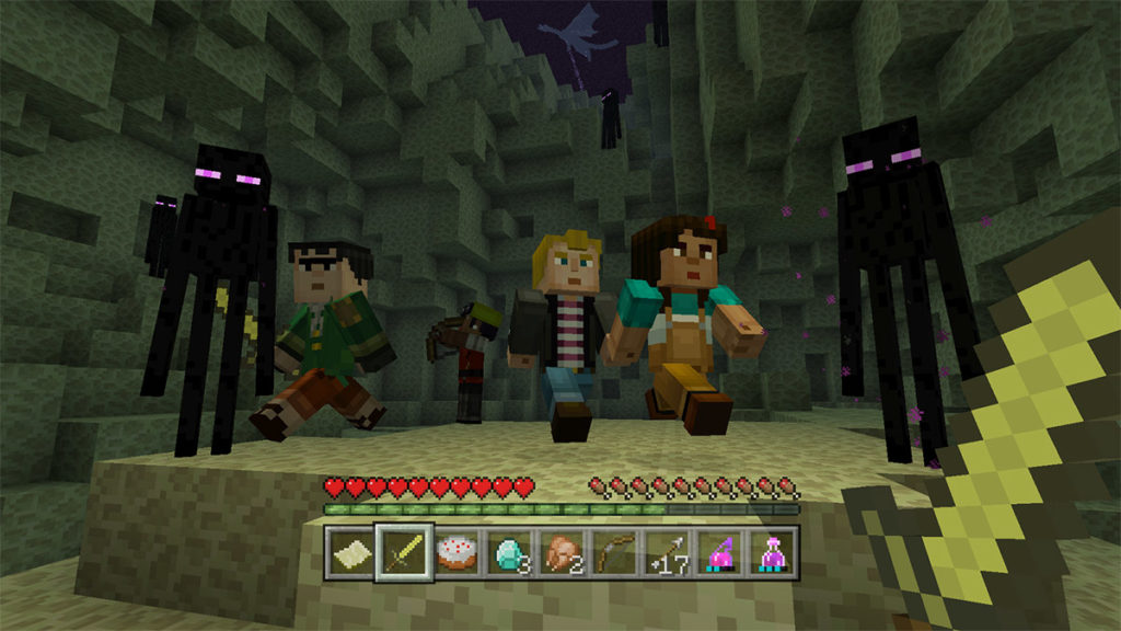 Minecraft: Story Mode Skin Pack is now available for all versions of ...
