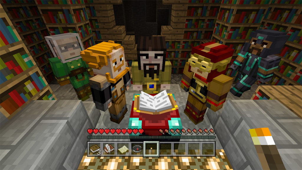 Minecraft: Story Mode Skin Pack is now available for all versions of ...