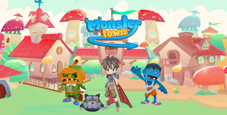 Conquer the world in Monster Town, now available from Google Play ...