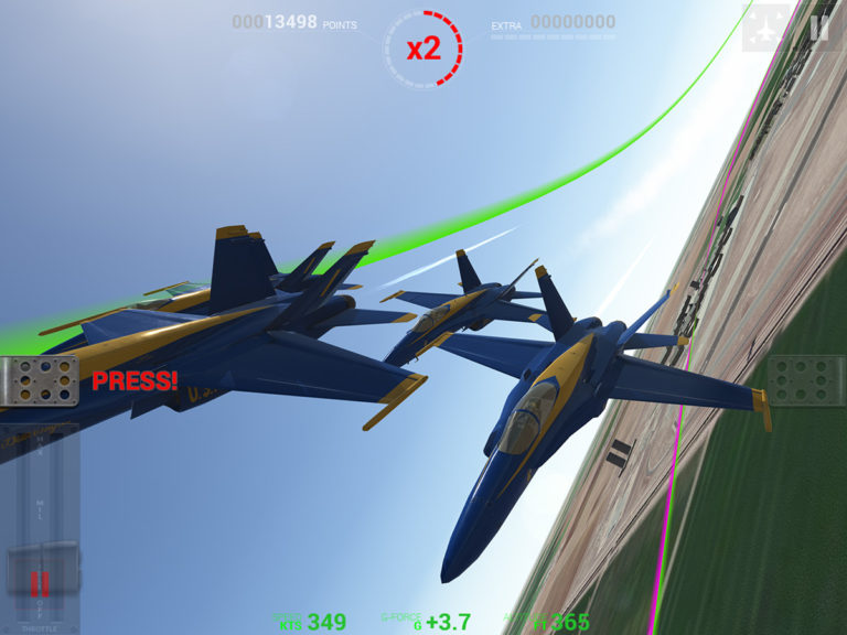 [Update: Game Released] The Blue Angels will be getting their own ...