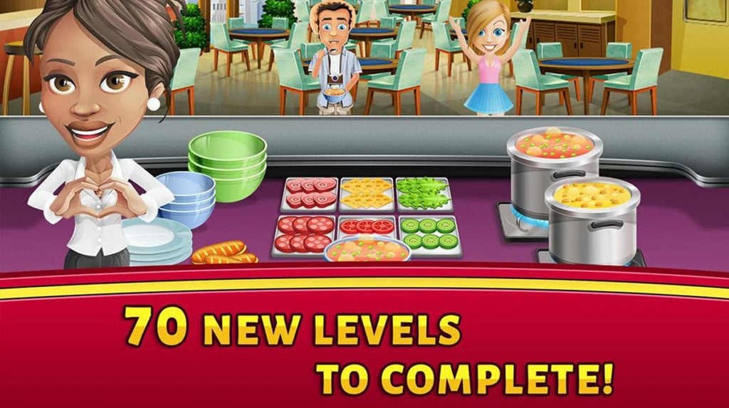 Manage your own restaurant at sea in Cruise Ship: Super Burger Chef ...