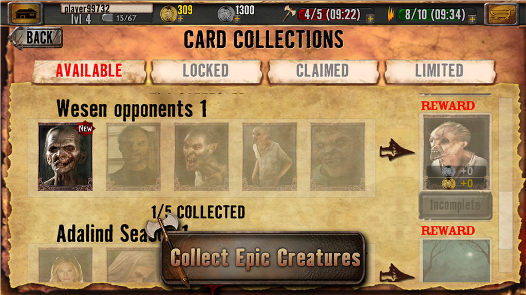 Grimm: Cards of Fate is a new TCG based off of the TV series called ...